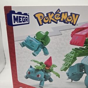 Mattel | Toys | Pokmon Mega Bloks Bulbasaur Evolution Set New | Poshmark